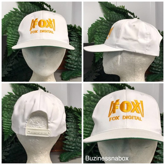 Headmaster Inc | Accessories | Fox Channel Fox Digital Hat | Poshmark